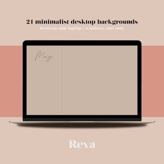 24 Macbook Minimalist Desktop Backgrounds Instant Download - Etsy