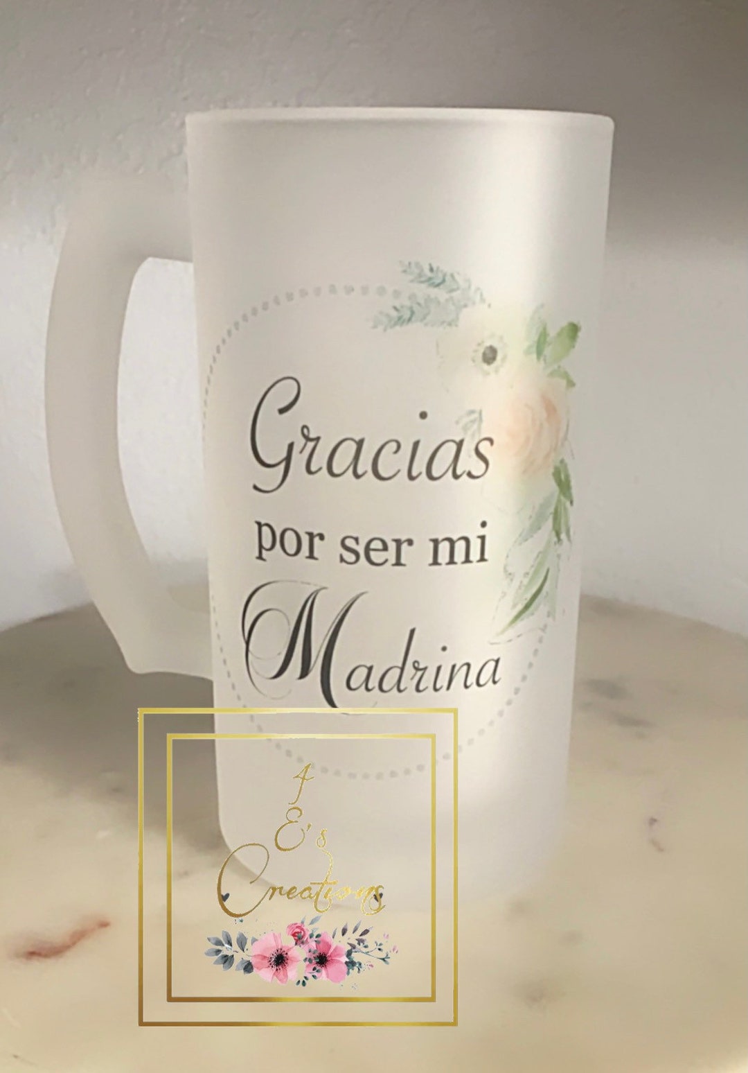 Gracias Por Ser Mi Madrina | Cold Cup | Madrina | Padrino | Cervecero ...