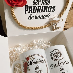 Padrinos De Honor | Propuesta De Padrinos | XV Años | - Etsy
