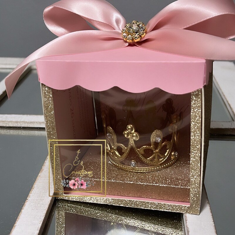 Box Invitation - Etsy