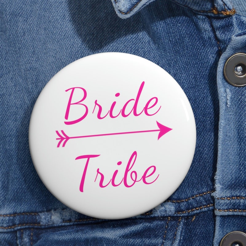 Bride Tribe Pins - Etsy