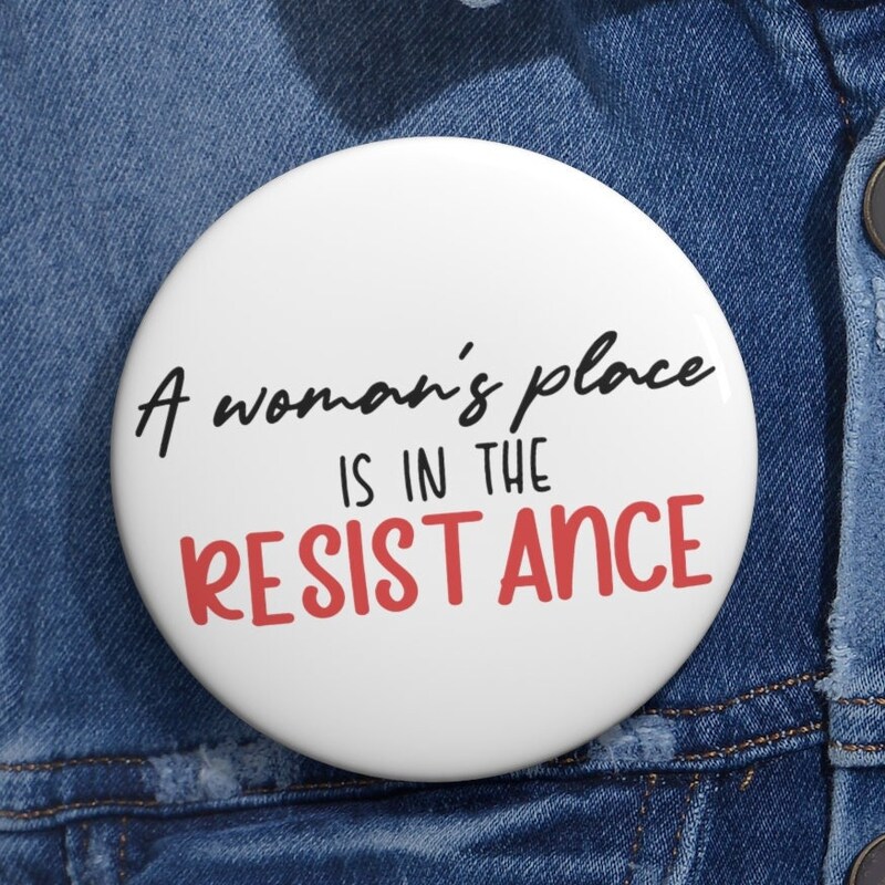 Activist Buttons - Etsy