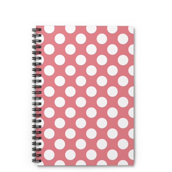 Polka Dot Planner - Etsy