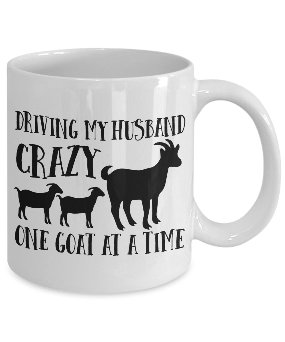 Funny Goat Mug, Goat Coffee Mug, Goat Mom Mug, Goat Farmer, Gifts for ...