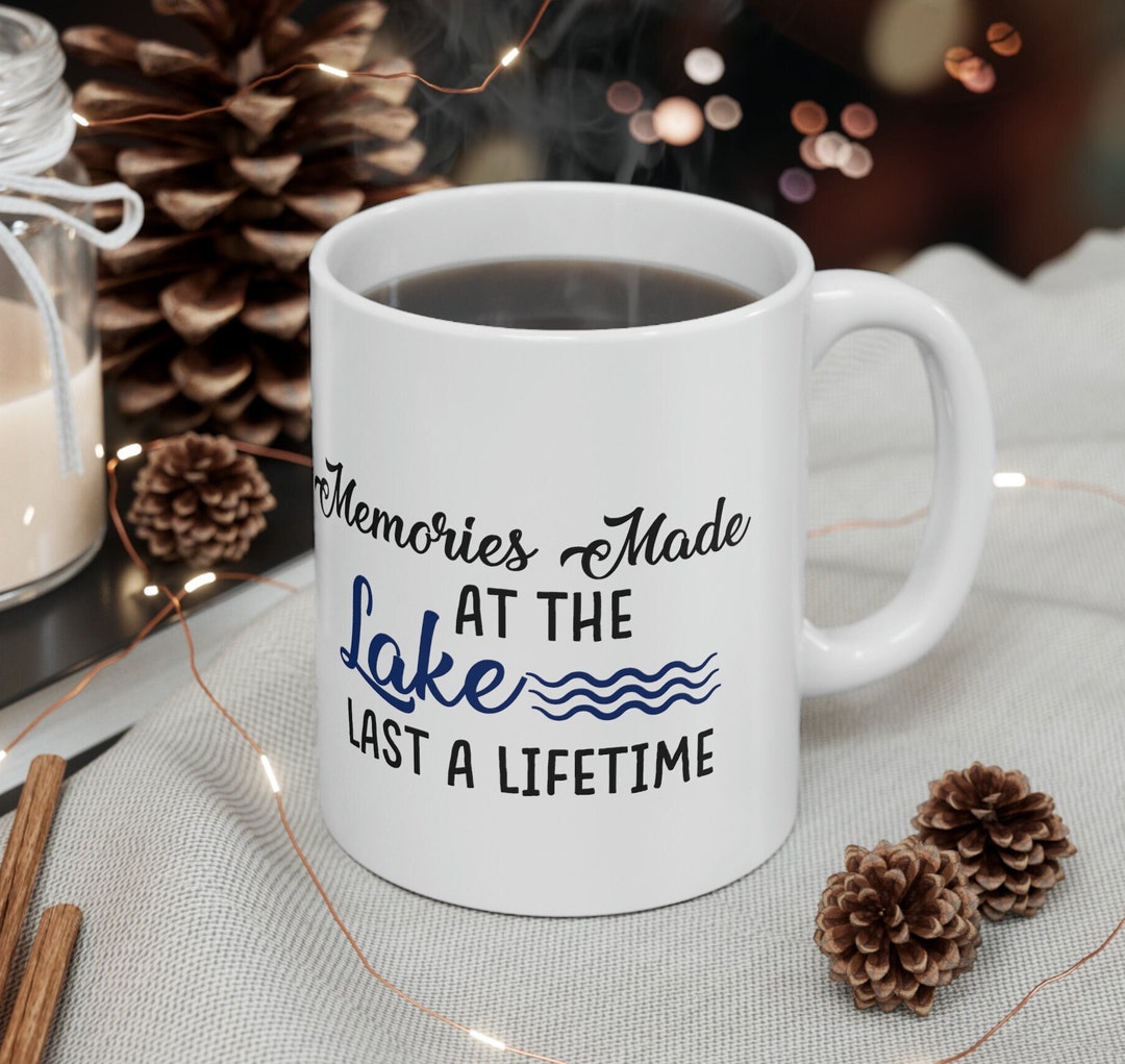 Lake Life Mug, Life is Better at the Lake Mug, Custom Lake House Mug ...