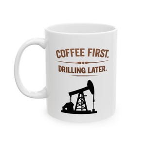 Landman TV Show Merch Mug, Oil Worker Coffee Mug - Etsy