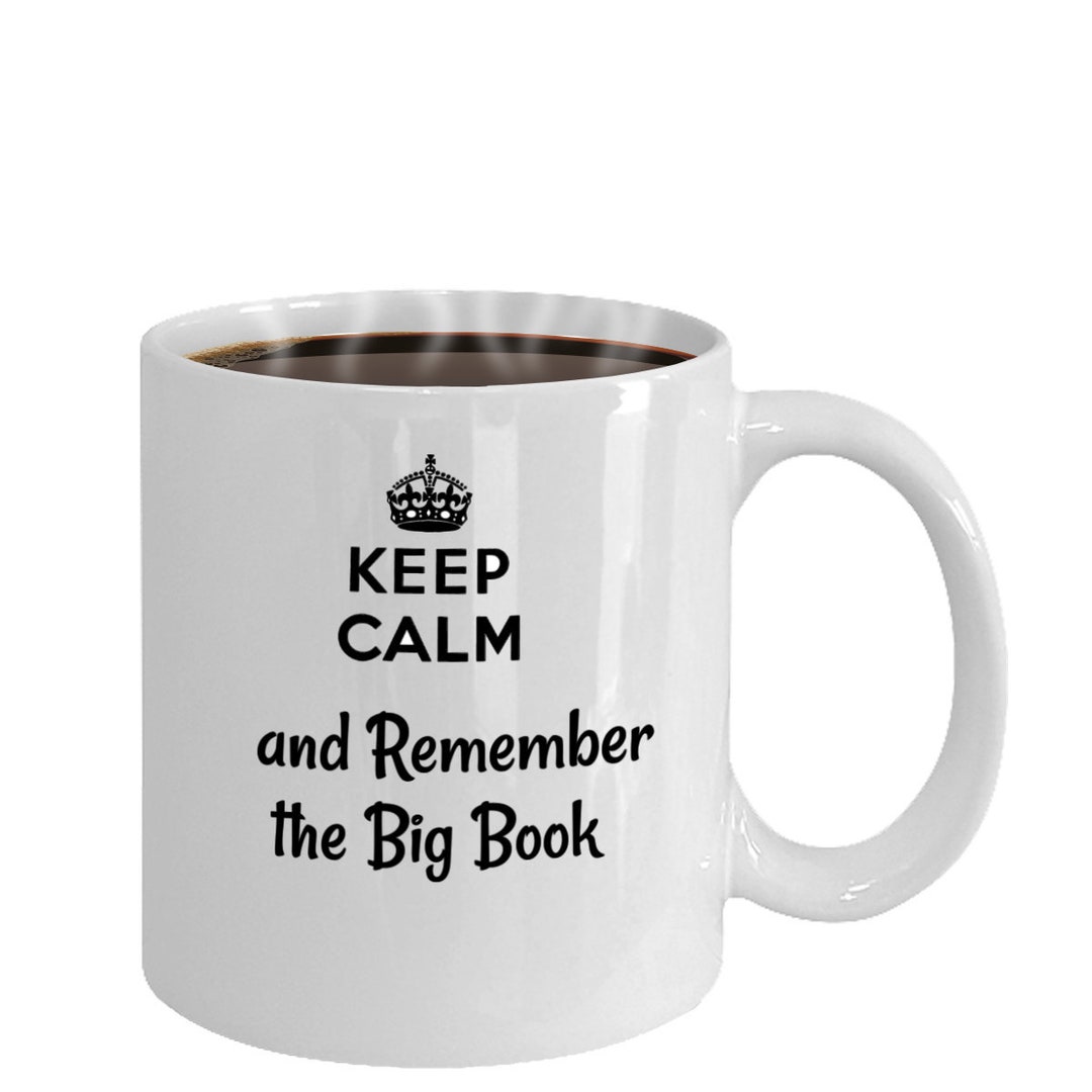 Recovery Gifts, AA Gift Idea, Sponsee Gift Mug, Alcoholics Anonymous ...