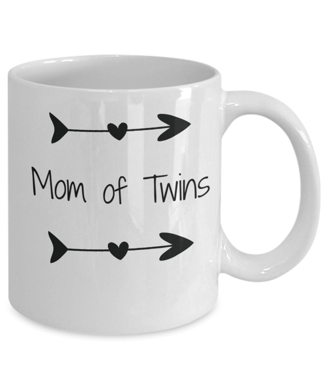 Twin Mom Mug Mom of Twins Coffee Mug Expecting Twins Twin - Etsy