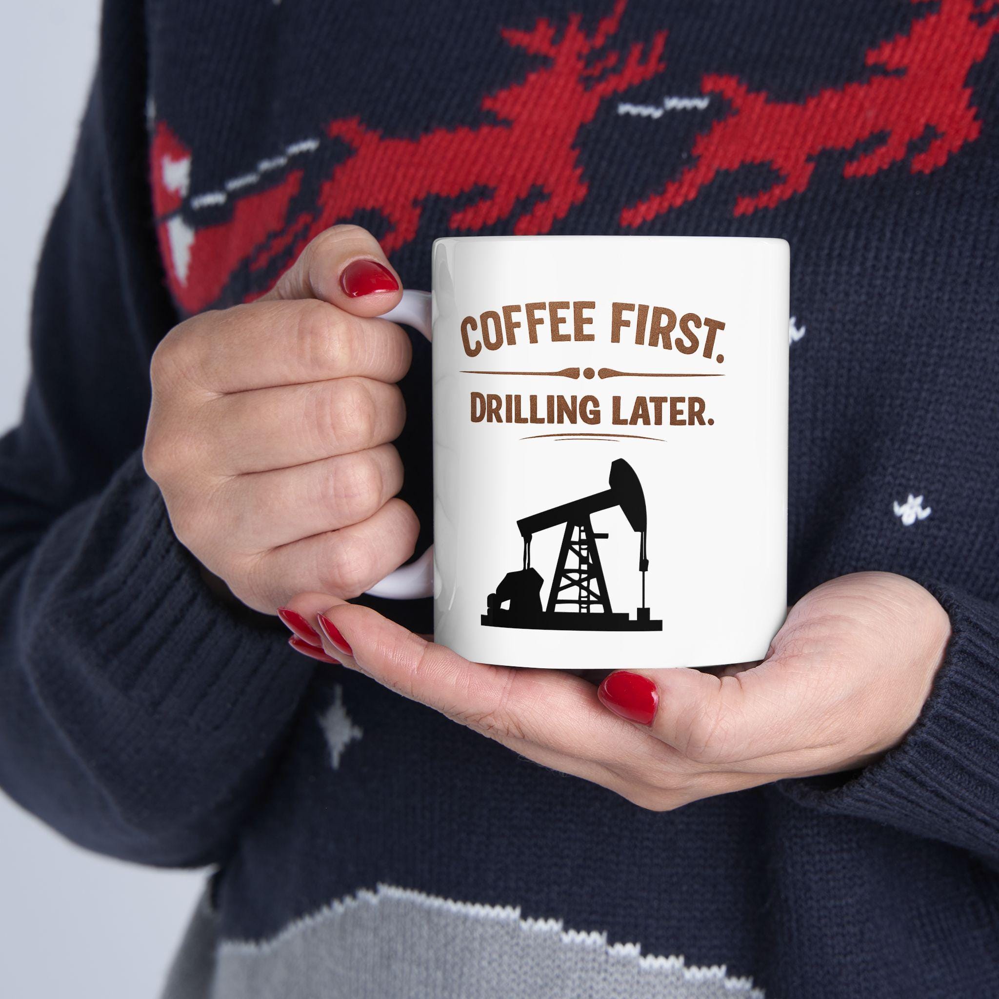 Landman TV Show Merch Mug, Oil Worker Coffee Mug - Etsy