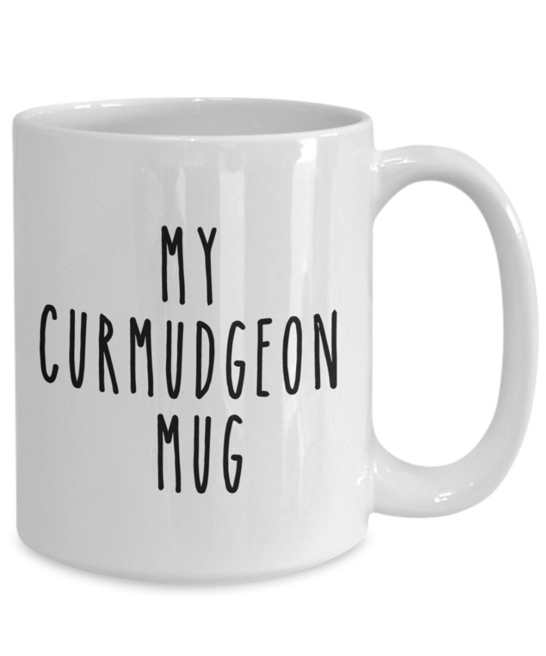 Snarky Curmudgeon Coffee Mug Gift, Funny Mug for Dad - Etsy