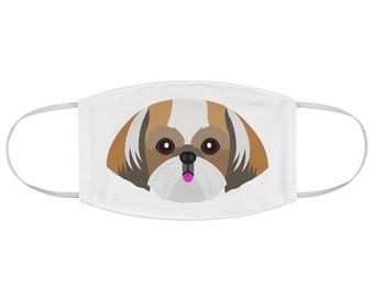 Shih Tzu Dog Mask - Etsy