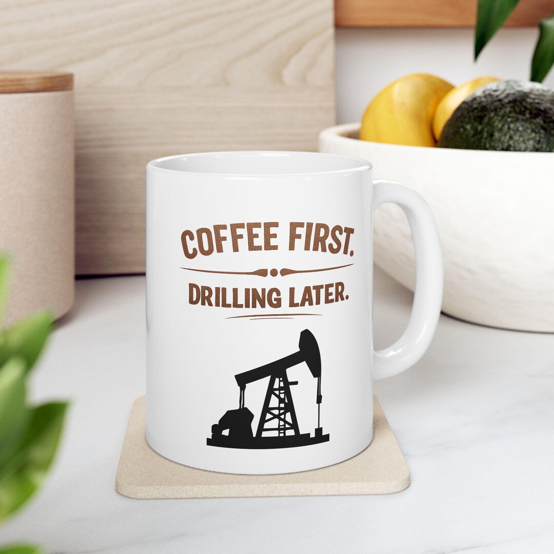 Landman TV Show Merch Mug, Oil Worker Coffee Mug - Etsy
