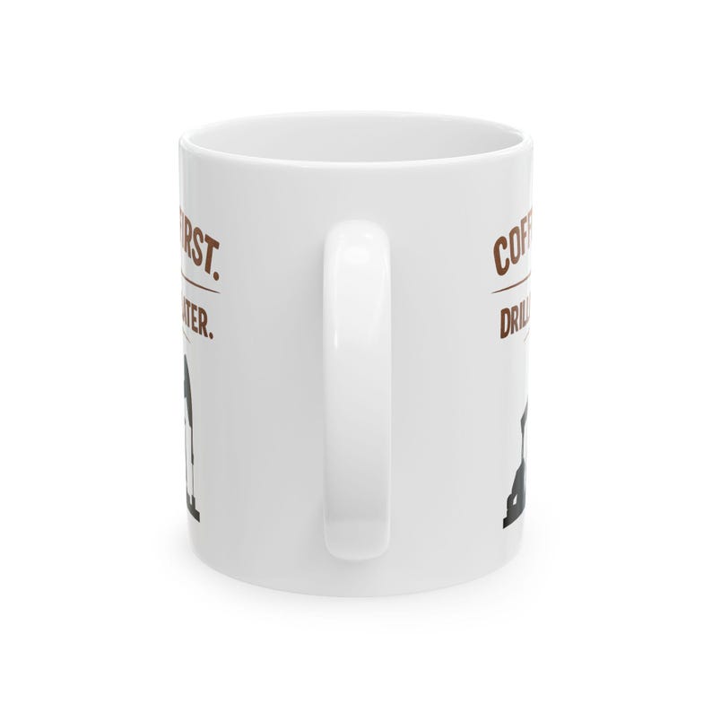 Landman TV Show Merch Mug, Oil Worker Coffee Mug - Etsy