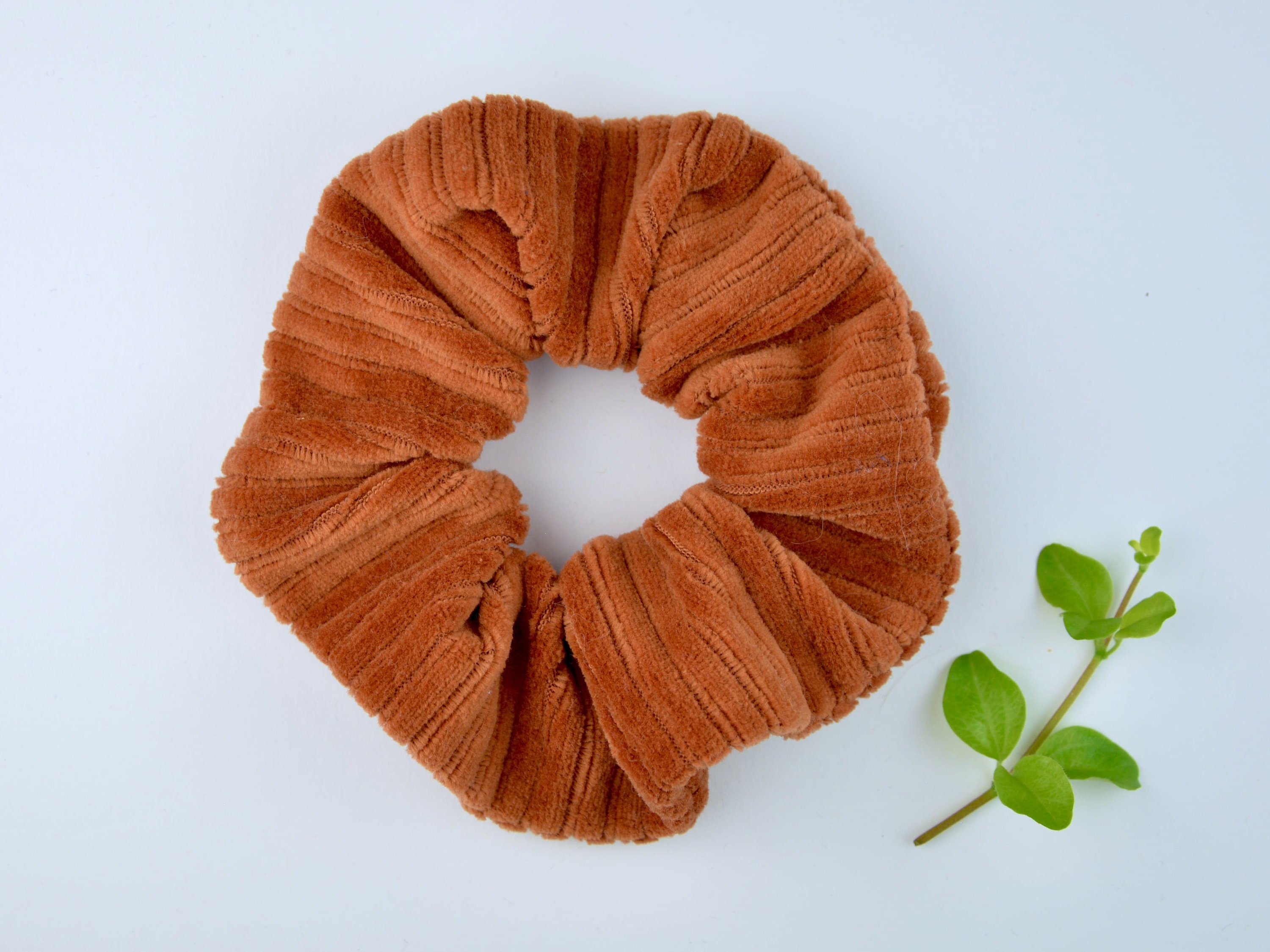 Scrunchie Cord Nicki / Hair Rubber / Braided Rubber / Camel / - Etsy UK