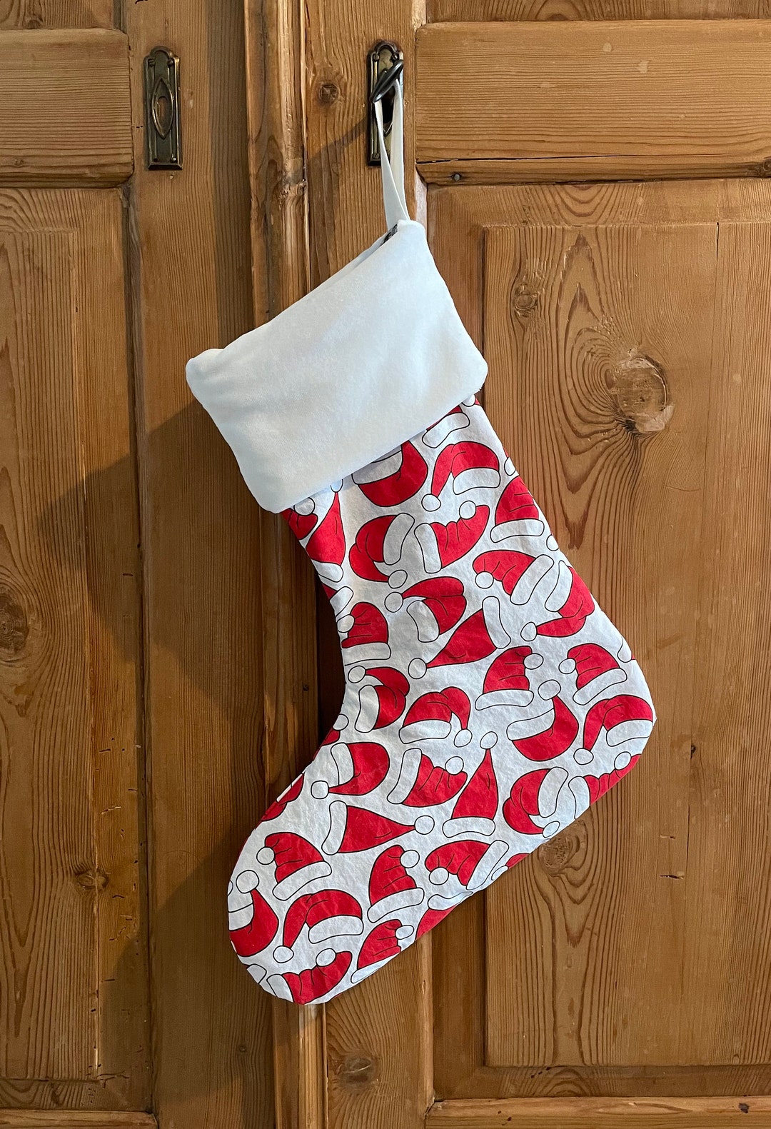 Reversible Large Santa Boots Christmas Boots Santa - Etsy