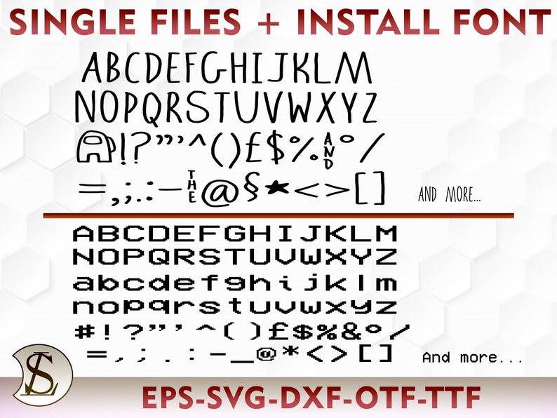 Among us font crewmate - dsaecp