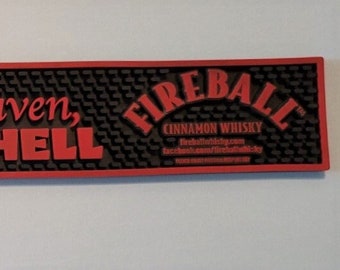 Fireball Bar Mats - Etsy