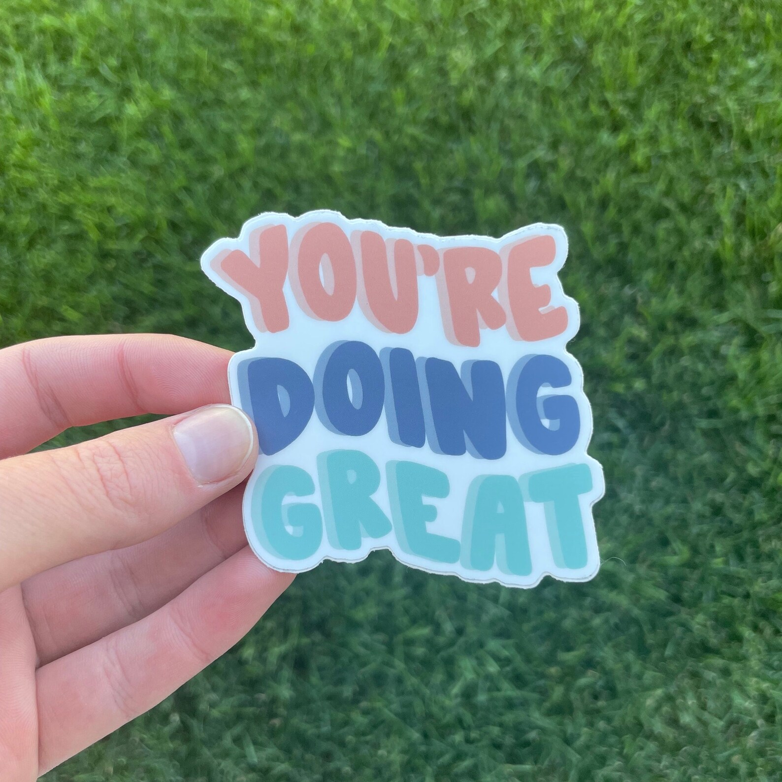 You're Doing Great Sticker - Etsy