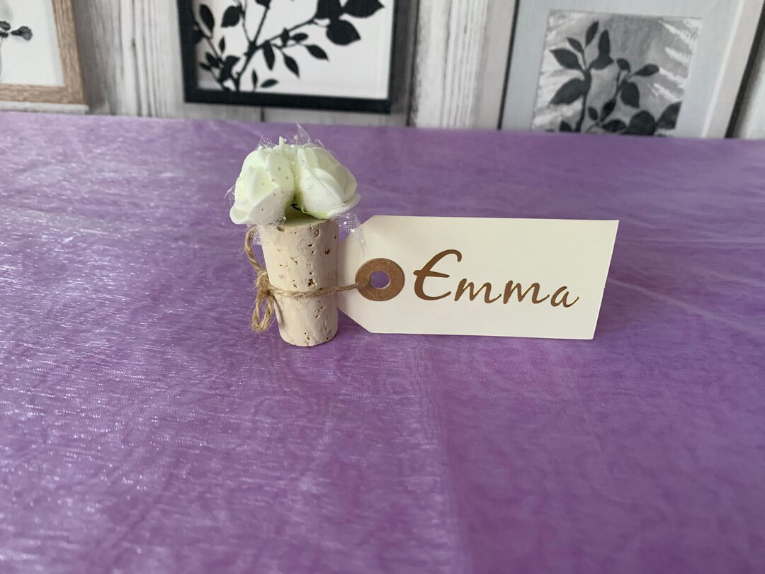 Wedding Table Place Names. - Etsy