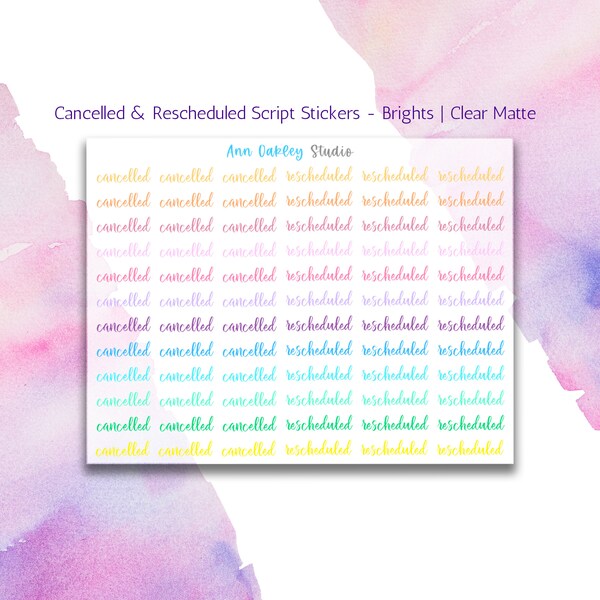 Planner Stickers - Etsy