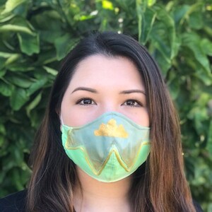 Gypsy Girl Character Inspired Face Mask - Etsy