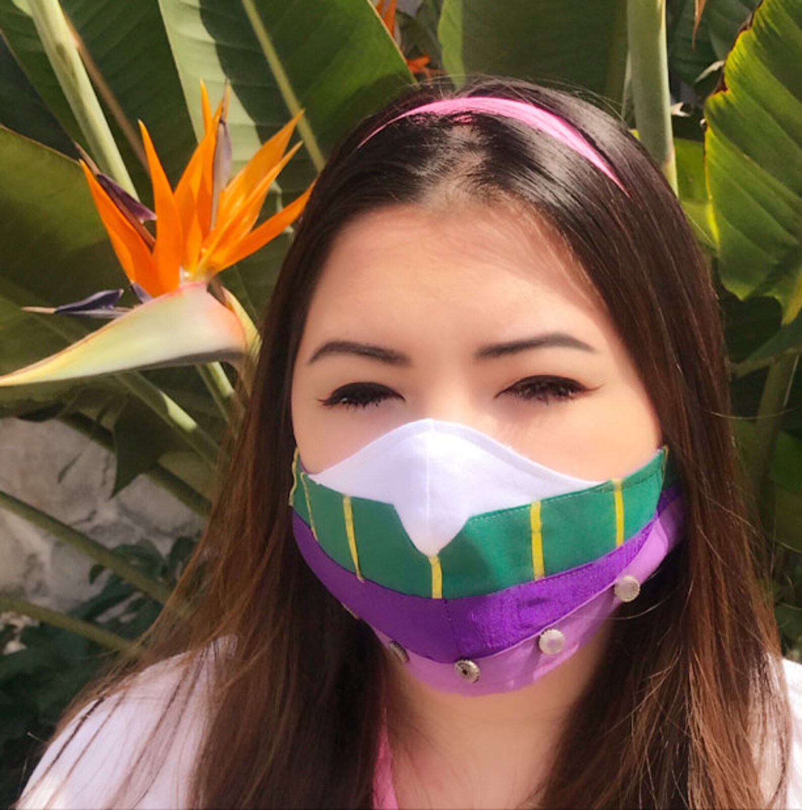 Gypsy Girl Character Inspired Face Mask - Etsy