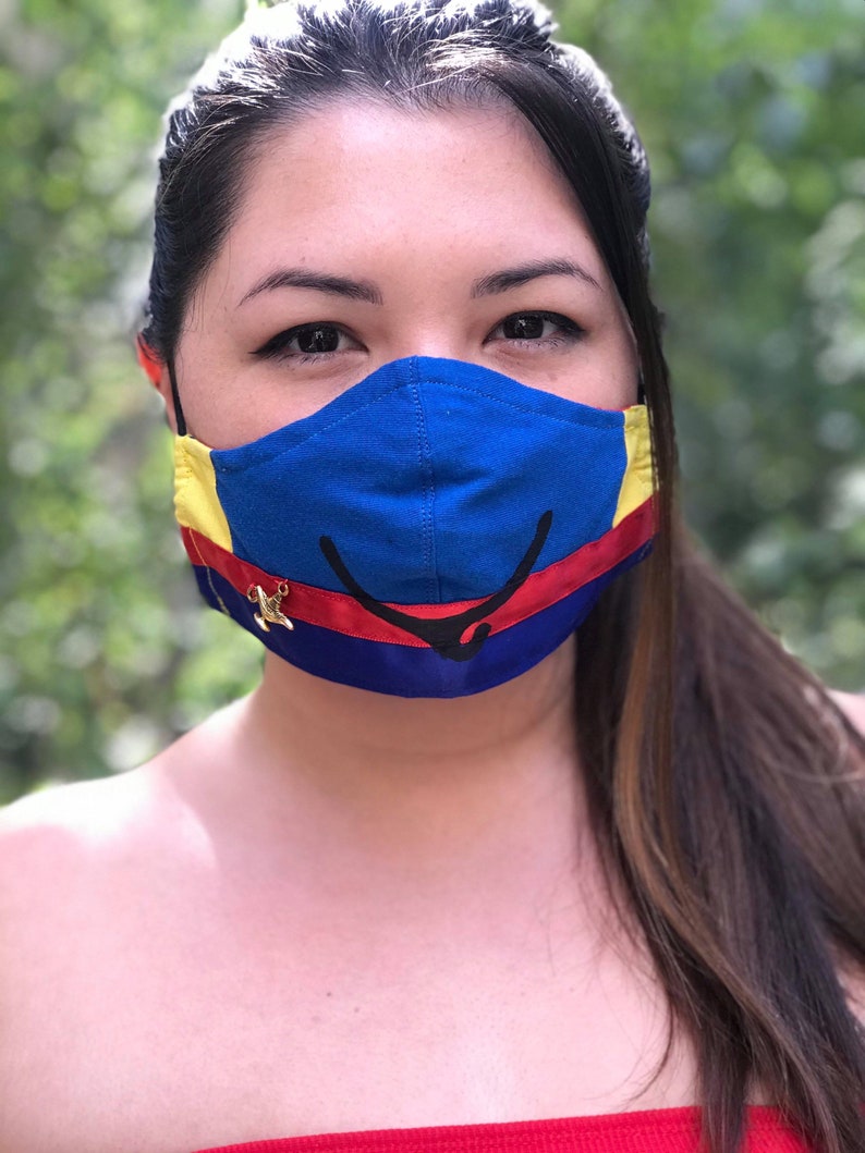 Genie Character Inspired Face Mask - Etsy