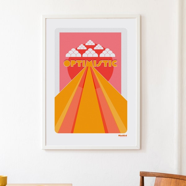 Graphic Art Print - Etsy UK