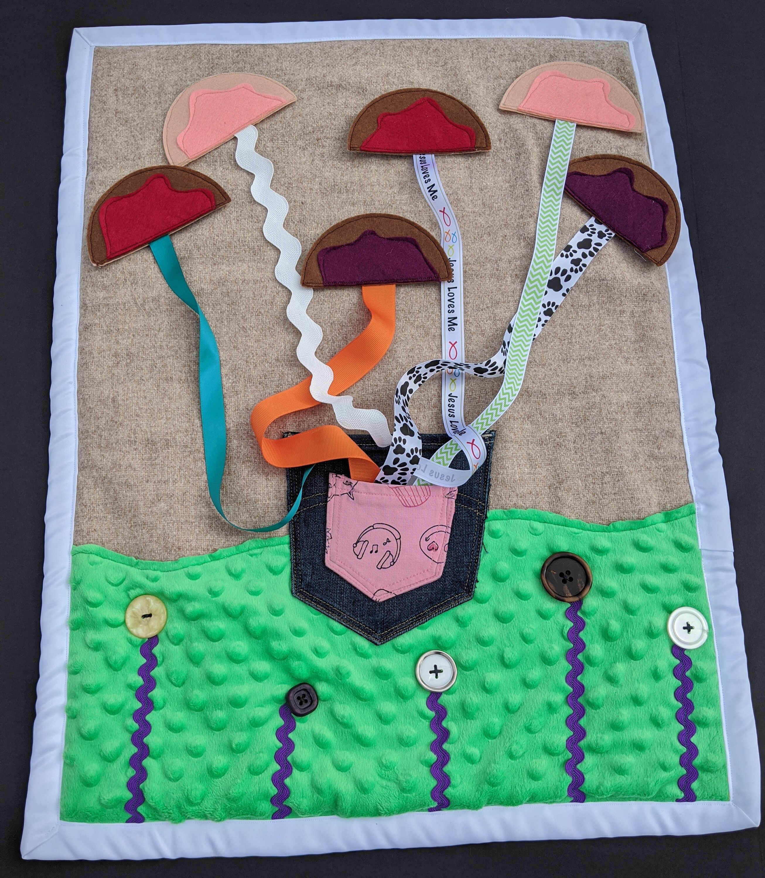 Motion Mat Calming Anxiety, Sensory and Stimulation, Fine Motor Skills ...