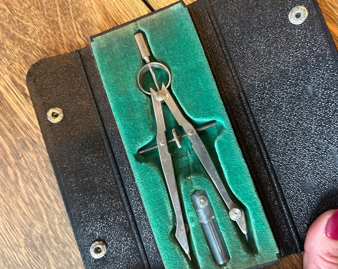 Vintage Drafting Compass 1851 Made in Germany - Etsy