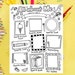 All About Me Coloring Page, Get to Know You Page, First Day of School ...