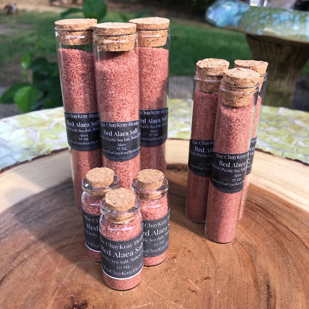 Red Alaea Salt - Etsy