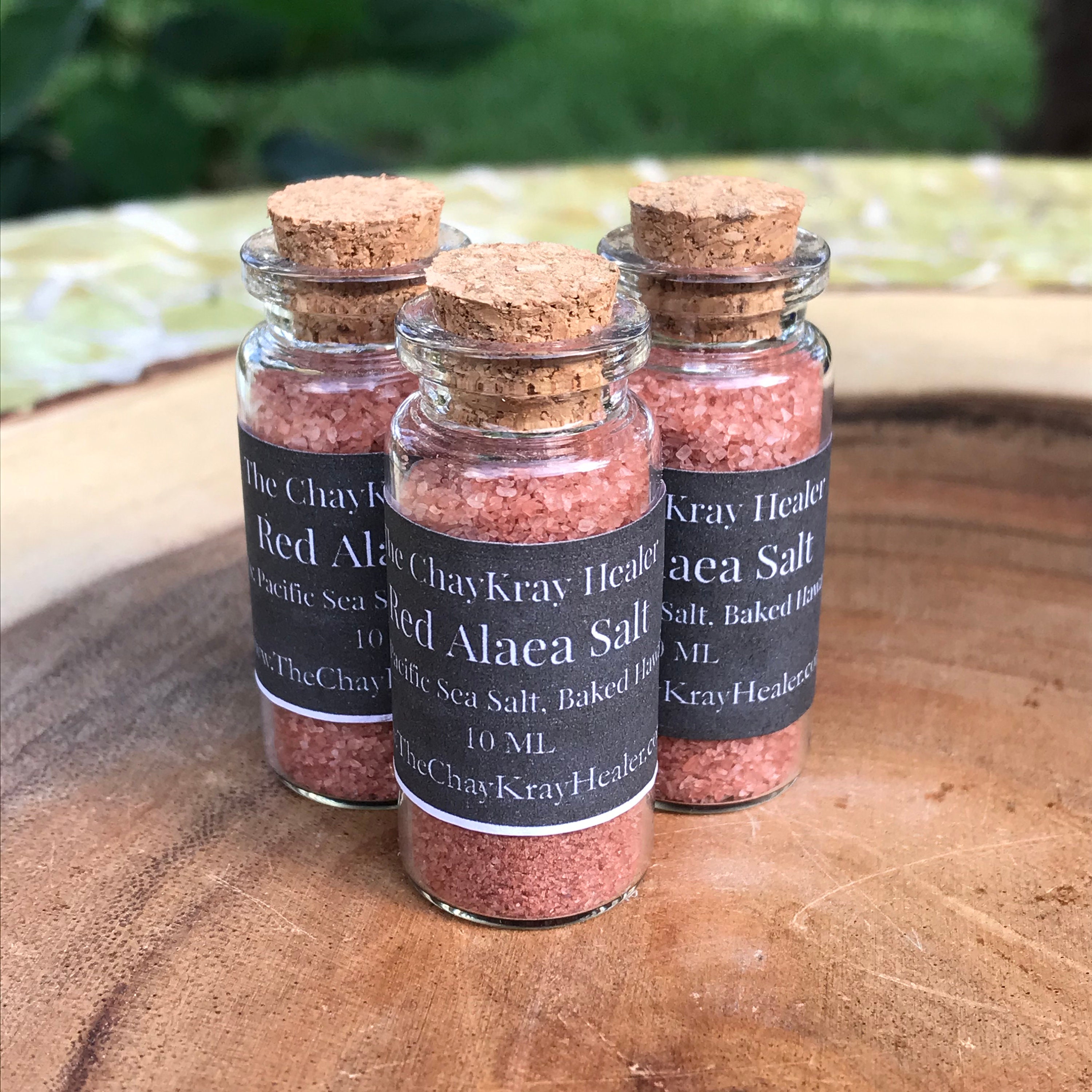 Red Alaea Salt - Etsy