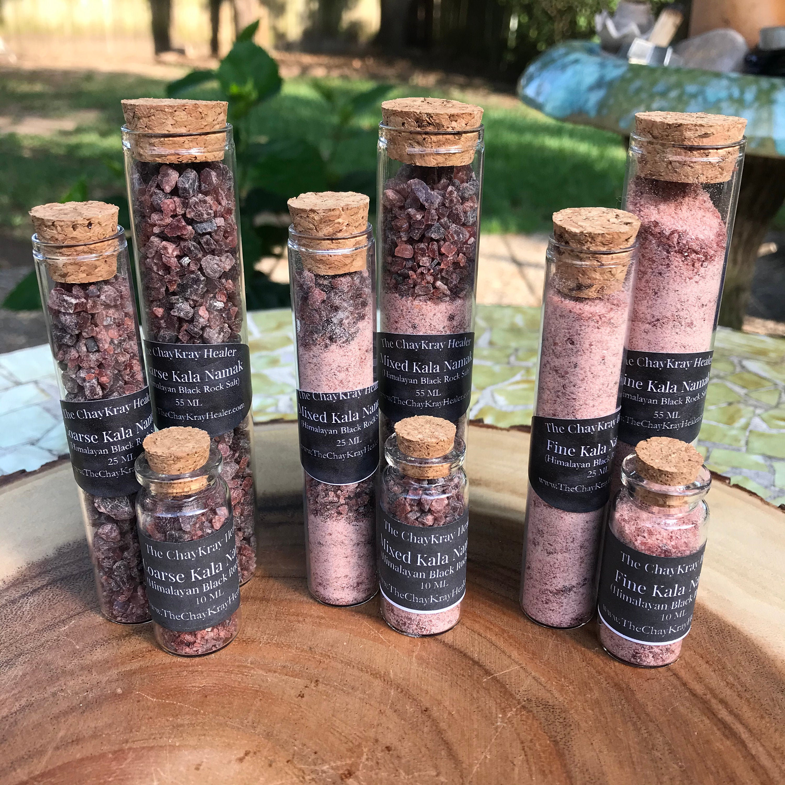 Kala Namak (black Himalayan Salt) - Etsy