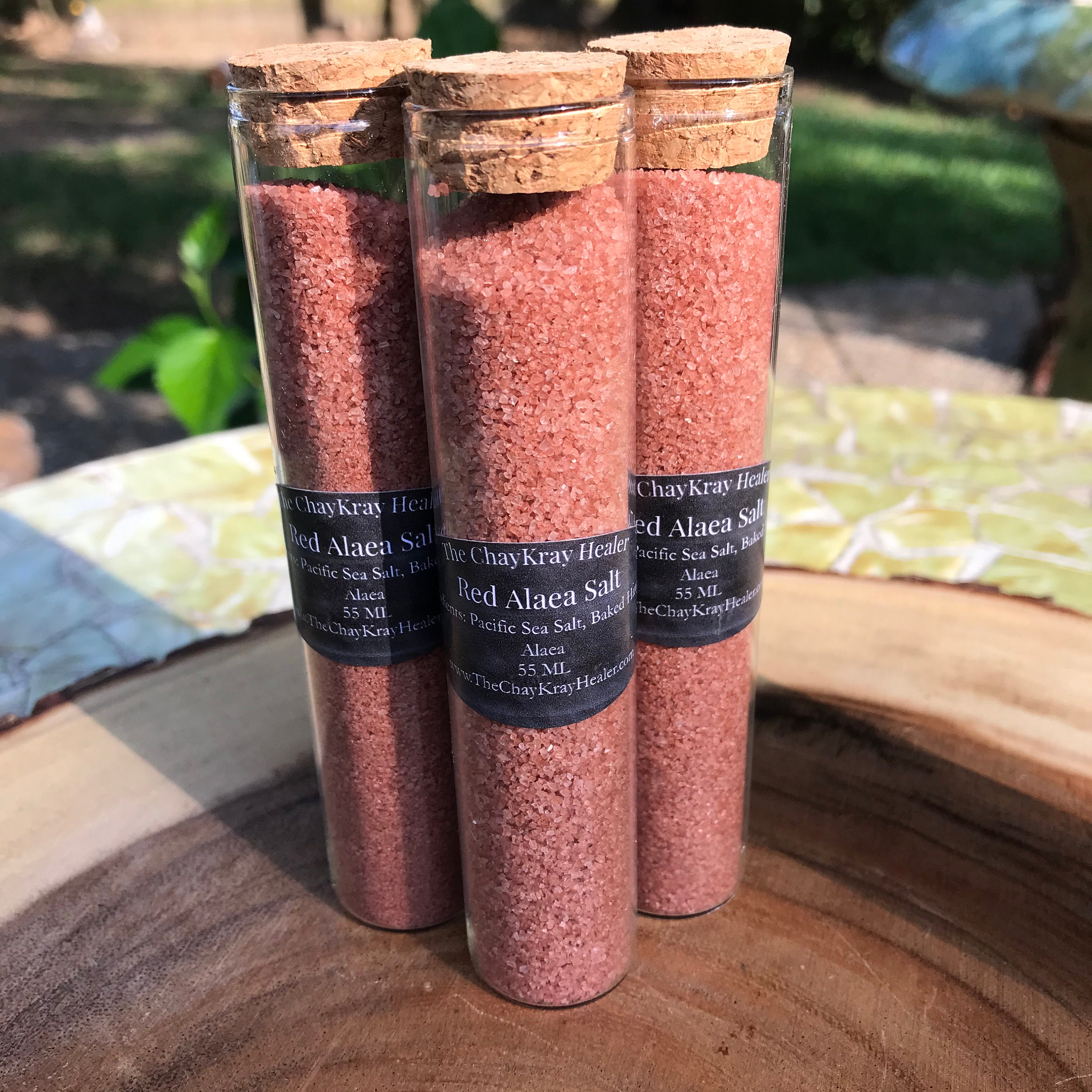 Red Alaea Salt - Etsy