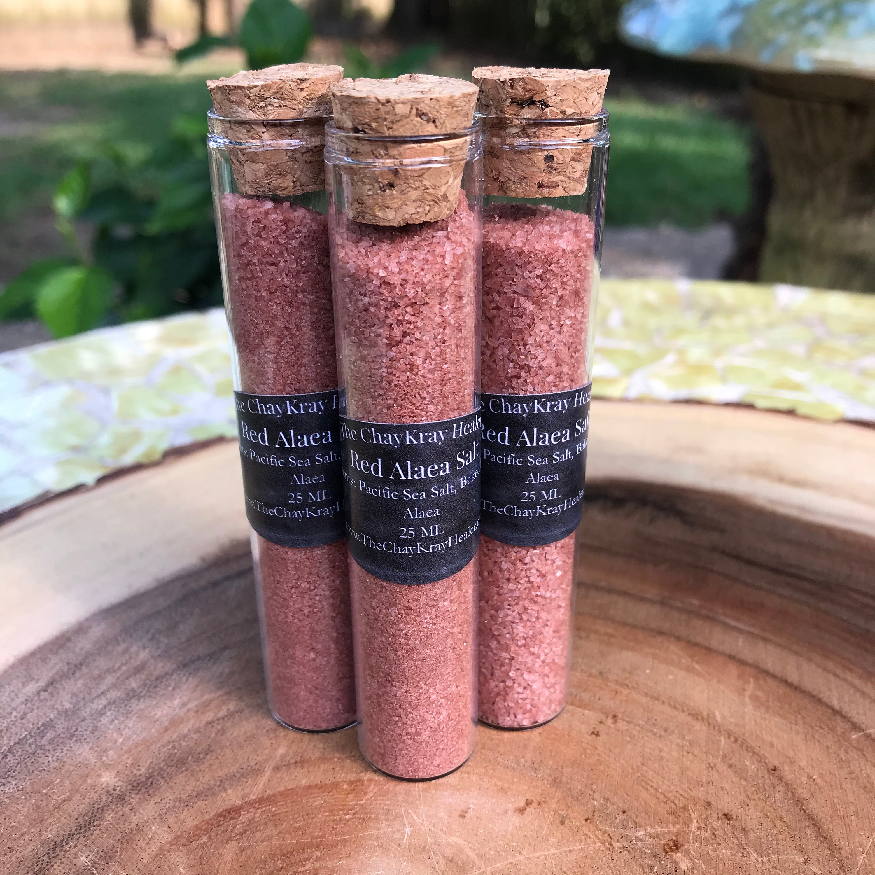 Red Alaea Salt - Etsy