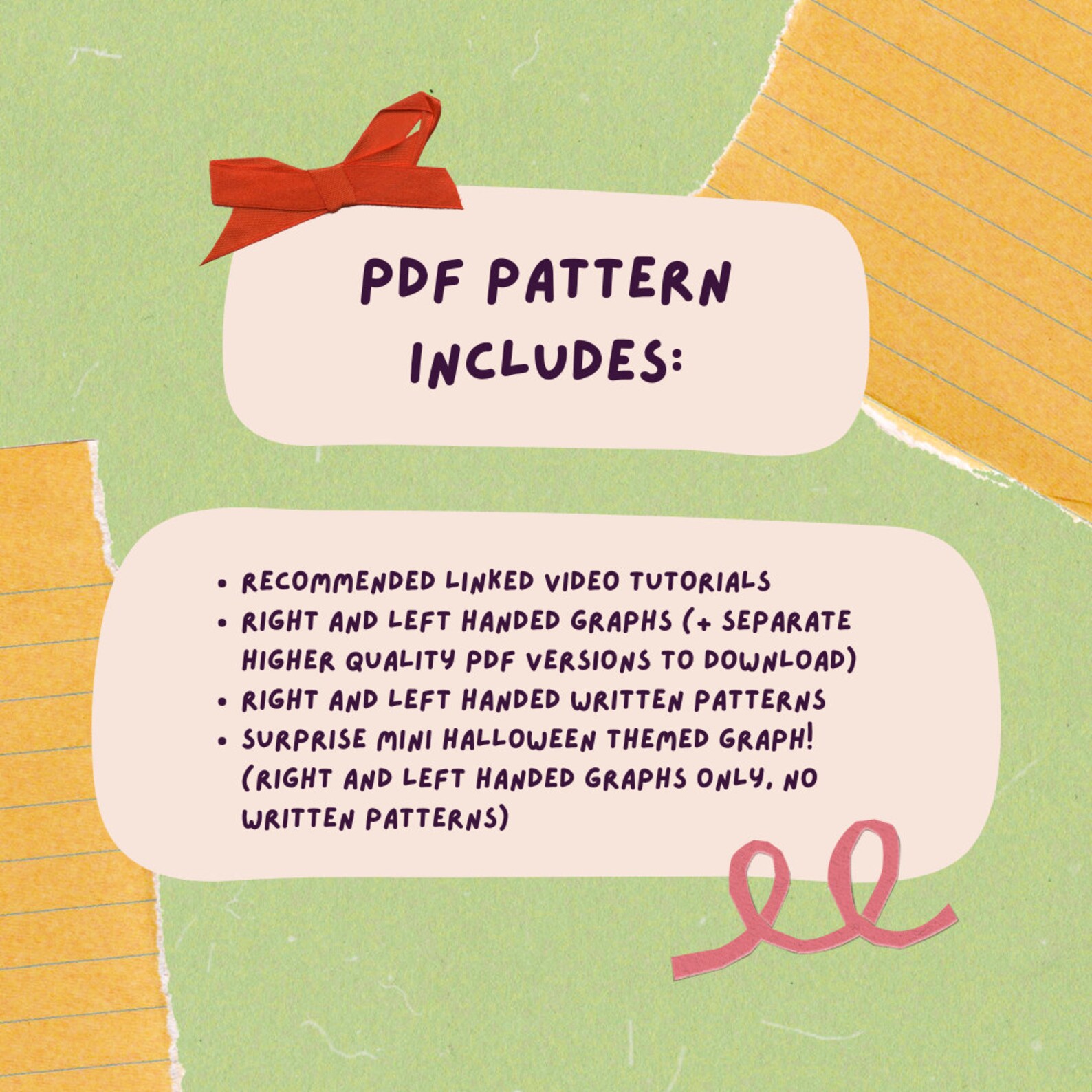 PDF PATTERN: Spooky Ghost Digital Crochet Tapestry Pattern - Etsy