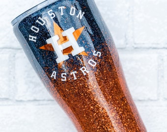 Houston Astros Tumbler, Yeti Cup, Stainless Steel Tumbler, Tumbler - Etsy