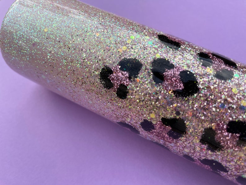 Rose Gold Leopard Tumbler Rose Gold Leopard Tumbler Leopard | Etsy