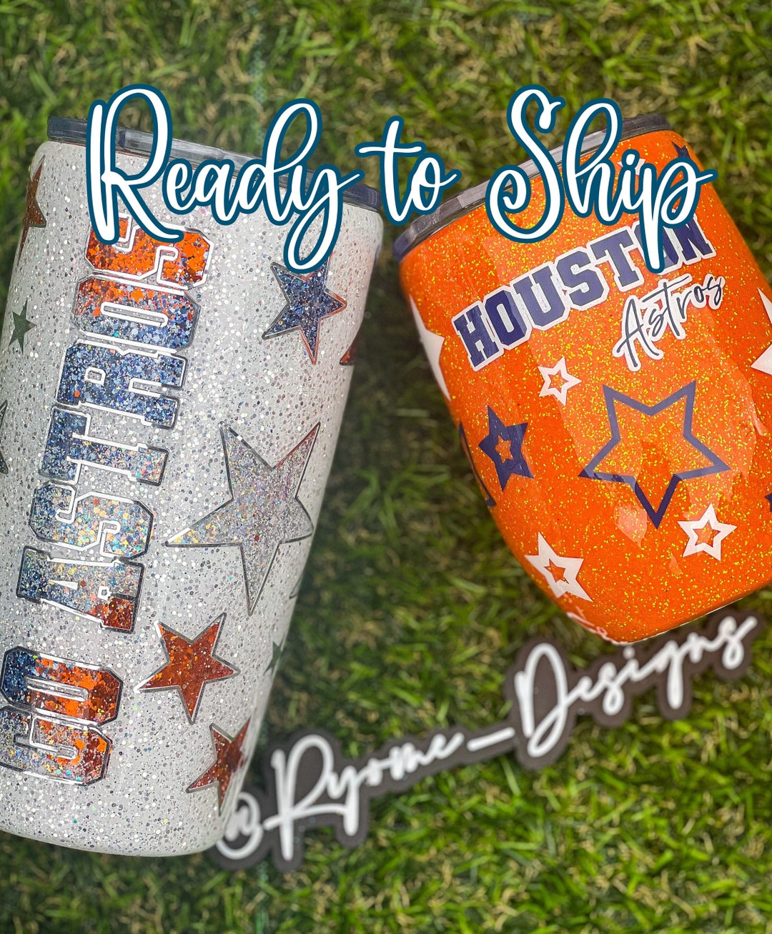 Ready to Ship, Astros Cup, Houston Baseball - Etsy