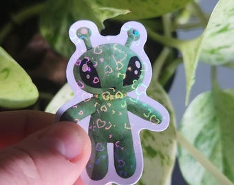 IKEA AFTONSPARV Alien Sticker! - Etsy