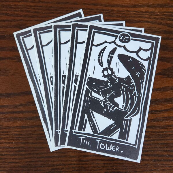 Cryptid Tarot - Etsy