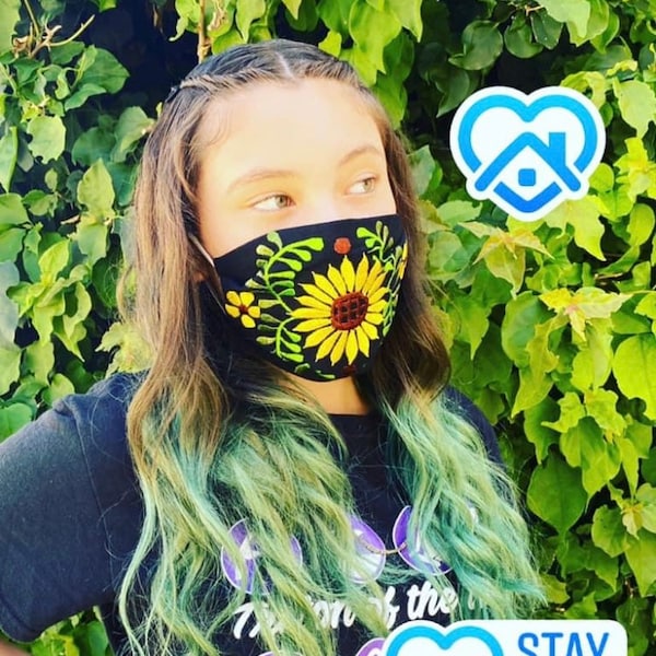 Mexican Face Mask - Etsy