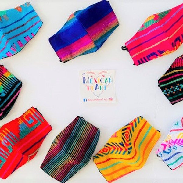 Mexican Face Mask - Etsy