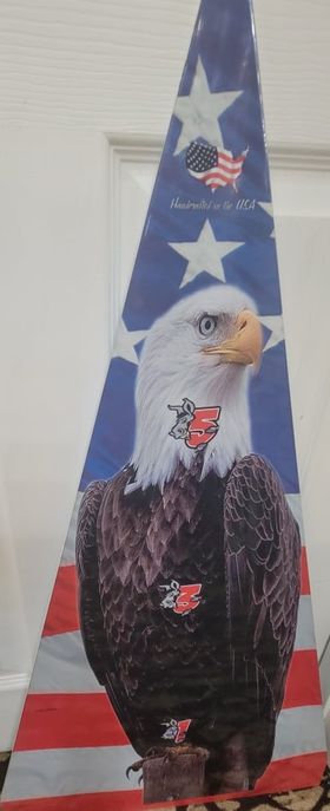 Boss Toss - Bean Bag Toss Game - USA Flag & Eagle Background - Etsy