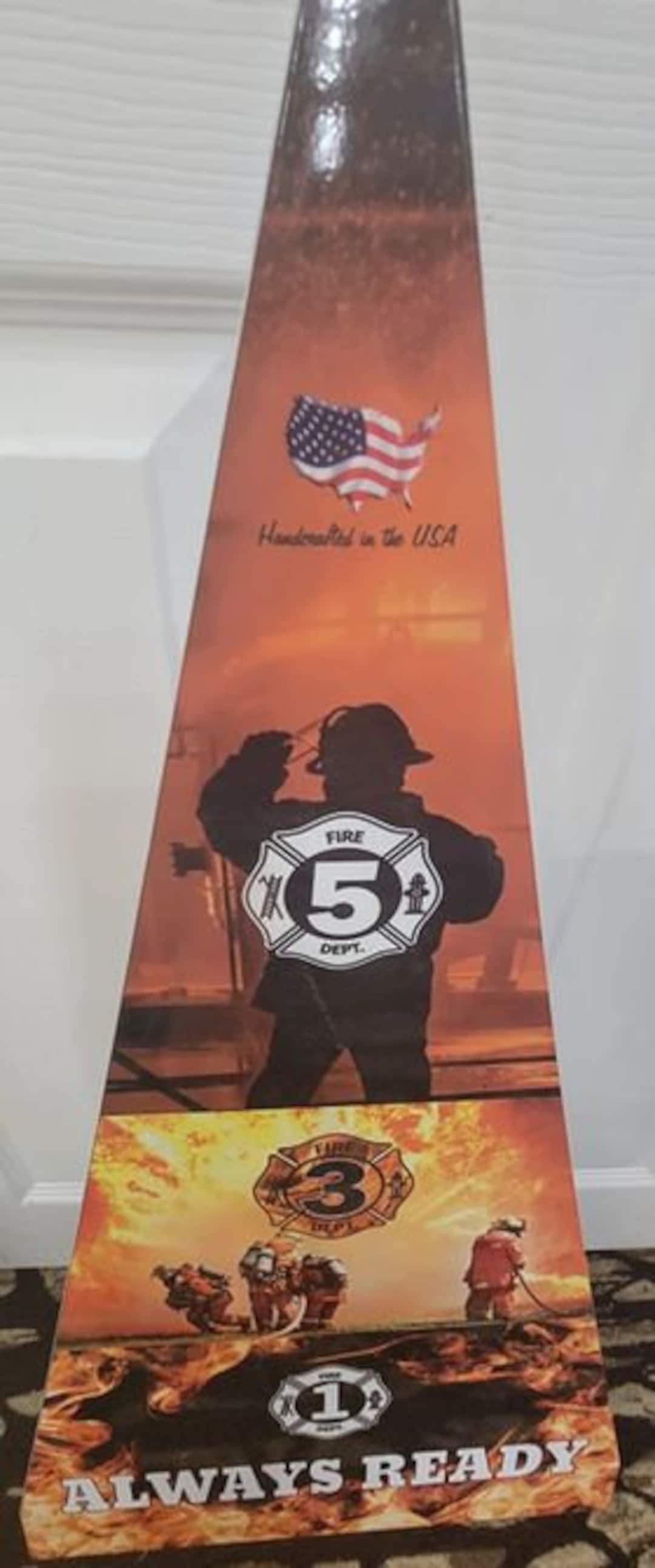 Boss Toss - Bean Bag Toss Game - Firefighter Background - Etsy
