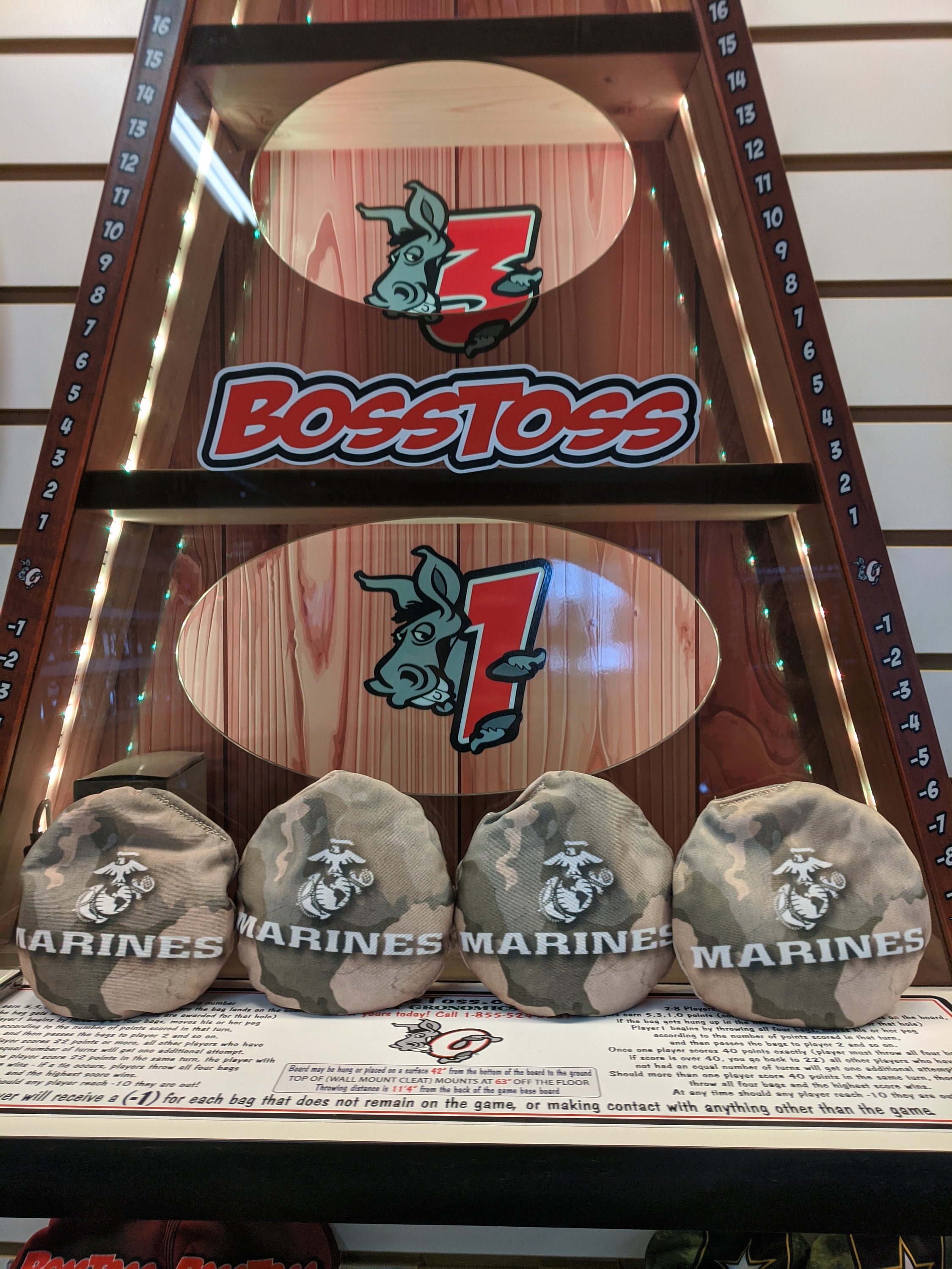 Boss Toss Bag Set - Marines - Etsy