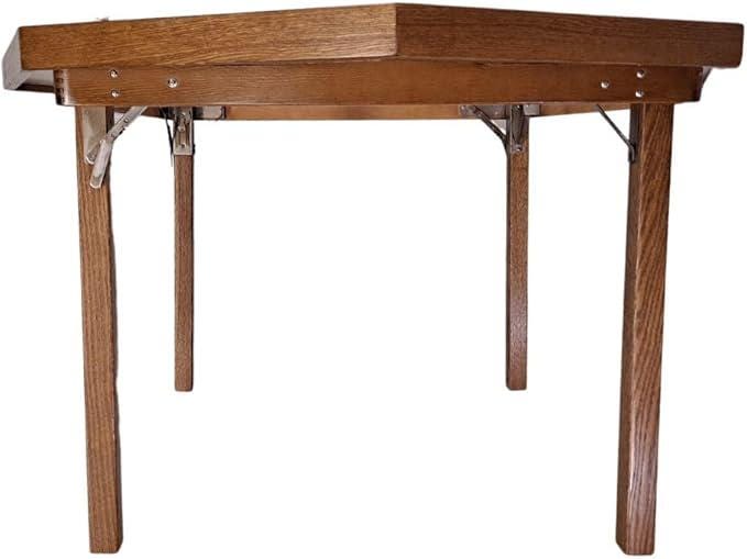 Kestell #85 Folding Leg Oak Poker Table - Designed by Maine Home ...