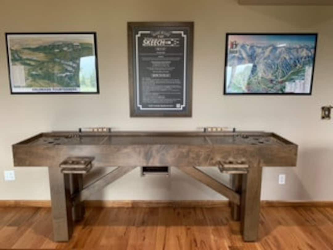 The Original SKEECH Table Game - Etsy