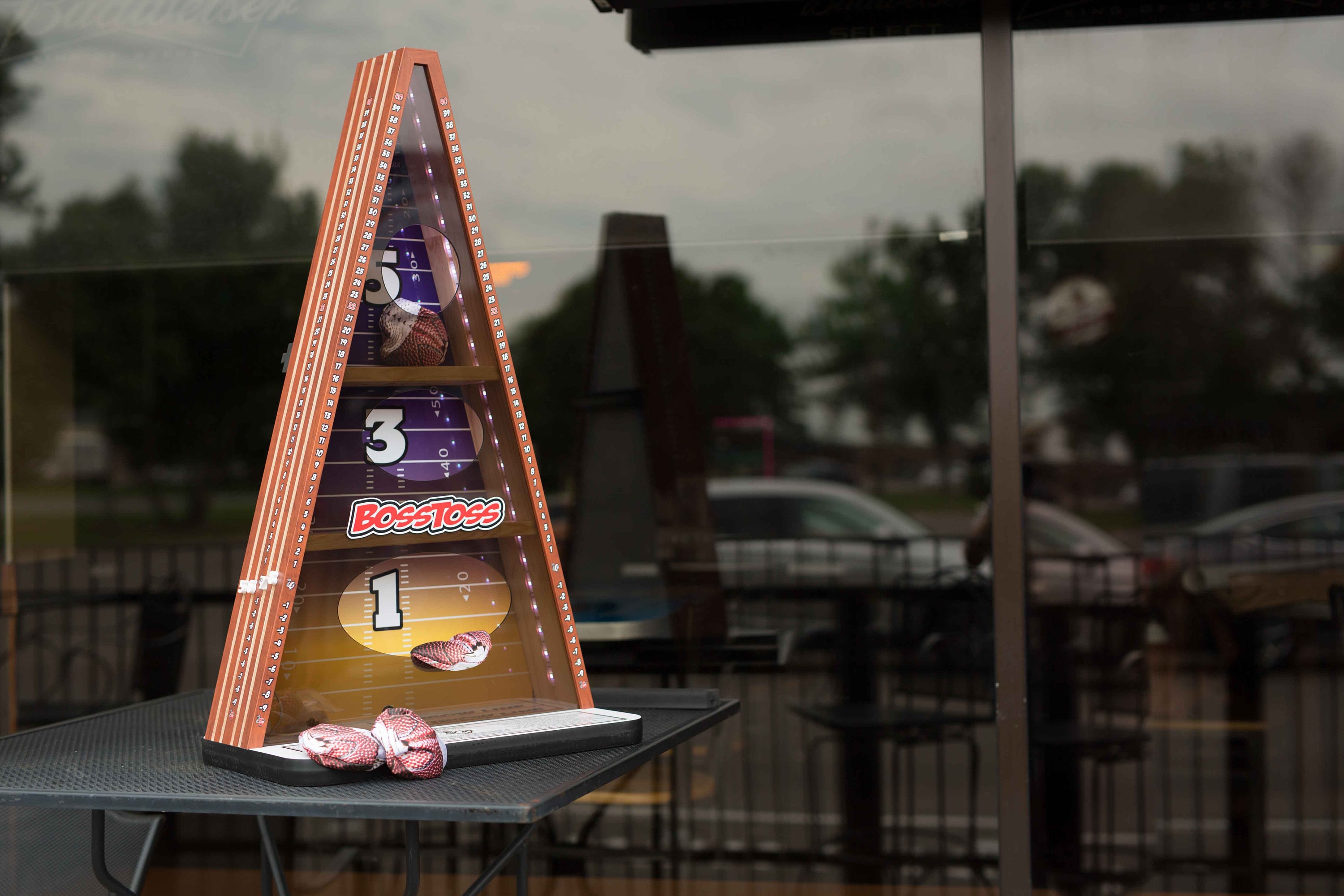 Boss Toss - Bean Bag Toss Game - Etsy